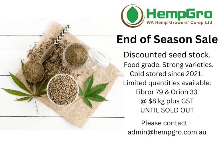 Australian Hemp Council - Industrial Hemp